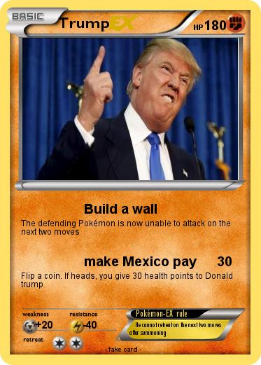 Pokémon Trump 1937 1937 - Build a wall - My Pokemon Card