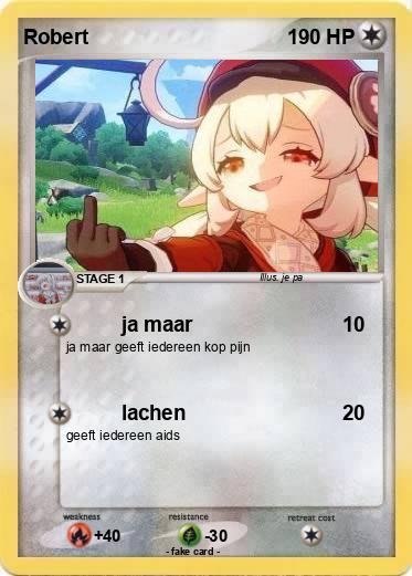 Pokémon Robert 669 669 - ja maar - My Pokemon Card
