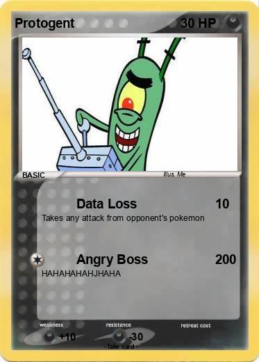 Pokémon Protogent 3 3 - Data Loss - My Pokemon Card