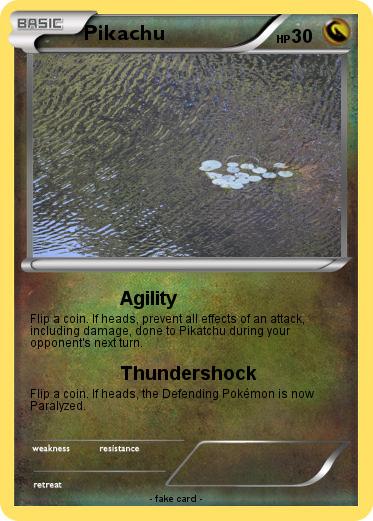 Pokémon Pikachu 19849 19849 - Agility - My Pokemon Card