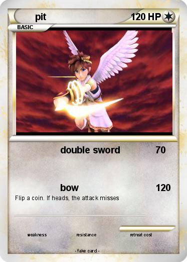 Pokémon pit 411 411 - double sword - My Pokemon Card