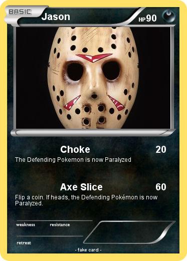 Pokémon Jason 1715 1715 - Choke - My Pokemon Card