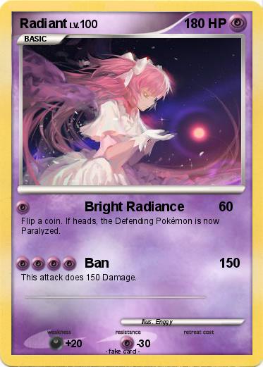 Pokémon Radiant - Bright Radiance - My Pokemon Card