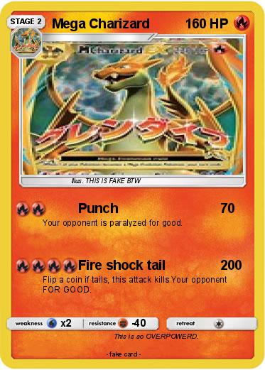 Pokémon Mega Charizard 2151 2151 - Punch - My Pokemon Card