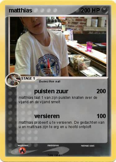 Pokémon saber 83 83 - puisten zuur - My Pokemon Card