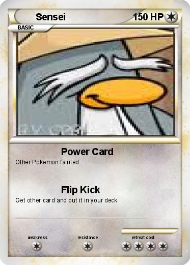 Pokémon Sensei 18 18 - Power Card - My Pokemon Card