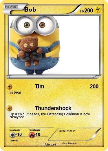 Pokémon Bob 5615 5615 - Tim - My Pokemon Card