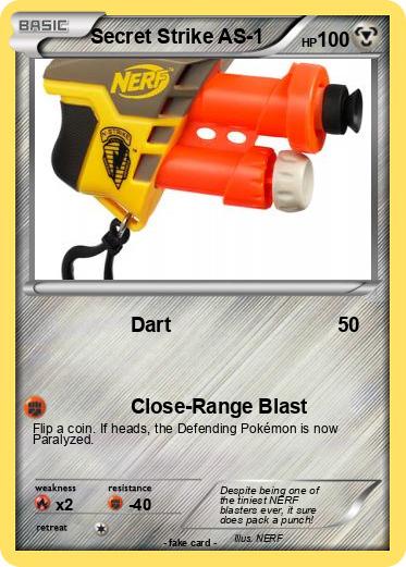 Pokémon Secret Strike AS 1 1 - Dart - My Pokemon Card