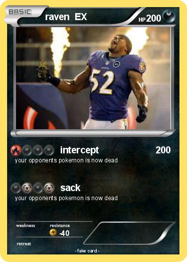 Pokémon raven EX 5 5 - intercept - My Pokemon Card