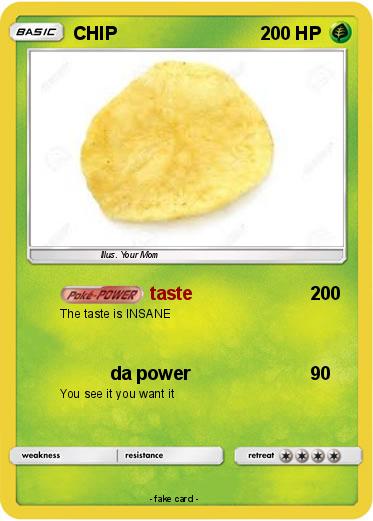 Pokémon CHIP 175 175 - taste - My Pokemon Card