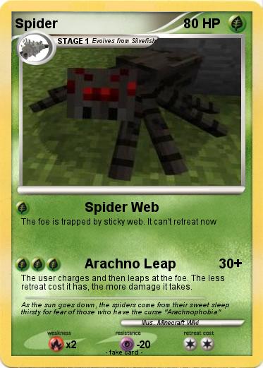 Pokémon Spider 2323 2323 - Spider Web - My Pokemon Card