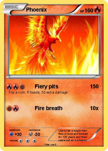 Pokémon Phoenix 1029 1029 - Fiery pits - My Pokemon Card