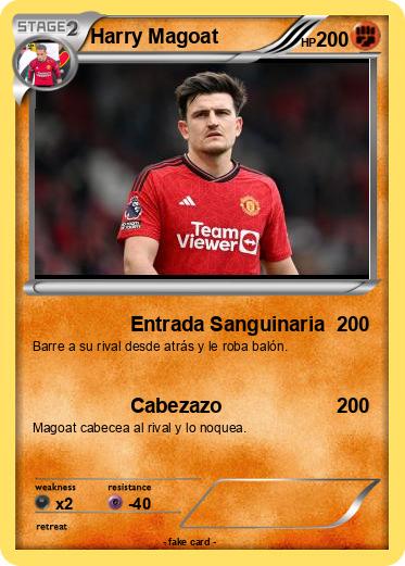 Pokémon Harry Magoat - Entrada Sanguinaria - Mi carta pokémon