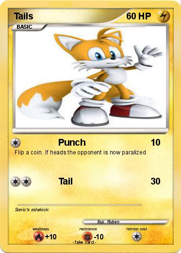Pokémon Tails 1227 1227 - Punch - My Pokemon Card