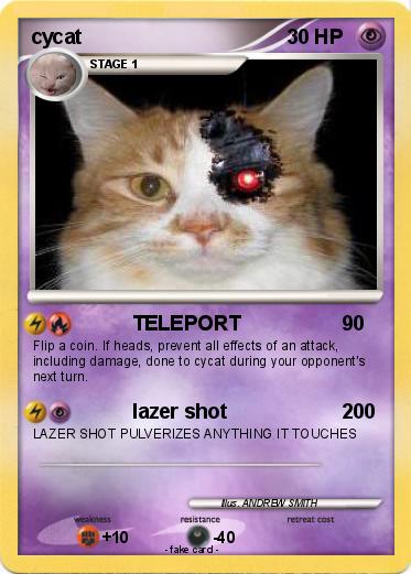 Pokémon cycat 1 1 - TELEPORT - My Pokemon Card