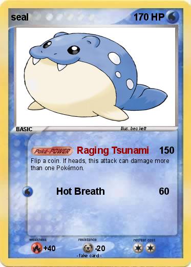 Pokémon seal 197 197 - Raging Tsunami - My Pokemon Card