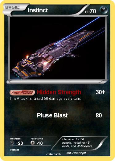 Pokémon Instinct 2 2 - Hidden Strength - My Pokemon Card