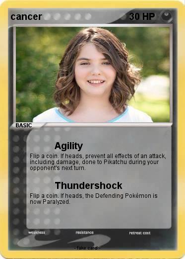 Pokémon cancer 80 80 - Agility - My Pokemon Card
