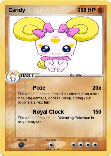 Pokémon Candy 363 363 - Pixie - My Pokemon Card