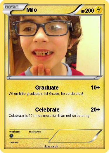 Pokémon Milo 164 164 - Graduate - My Pokemon Card