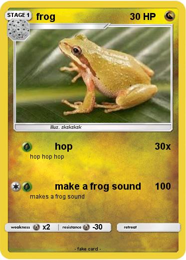 Pokémon frog 327 327 - hop - My Pokemon Card