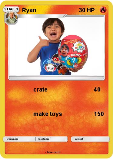 Pokémon Ryan 1336 1336 - crate - My Pokemon Card