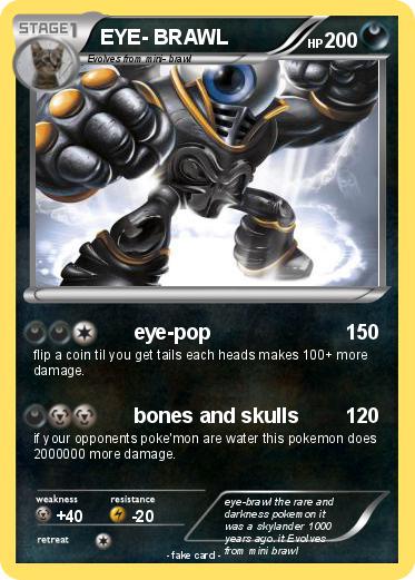 Pokémon EYE BRAWL 155 155 - eye-pop - My Pokemon Card