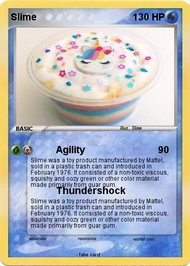 Pokémon Slime 504 504 - Agility - My Pokemon Card