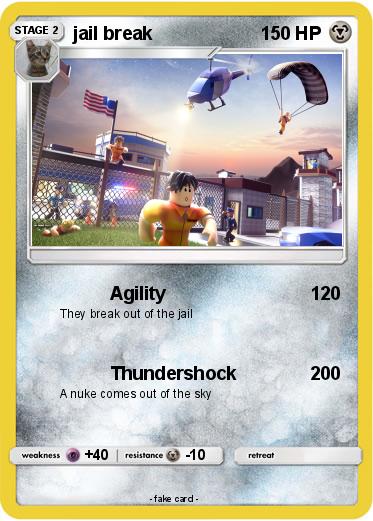 Pokémon jail break 2 2 - Agility - My Pokemon Card