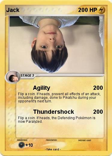 Pokémon Jack 2688 2688 - Agility - My Pokemon Card