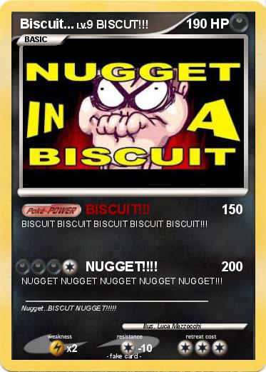 Pokémon Biscuit 43 43 - BISCUIT!!! - My Pokemon Card