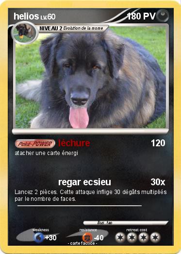 Pokémon helios 128 128 - léchure - Ma carte Pokémon