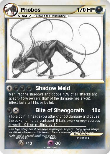 Pokémon Phobos 3 3 - Shadow Meld - My Pokemon Card