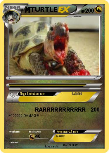 Pokémon TURTLE 776 776 - RARRRRRRRRRRR - My Pokemon Card