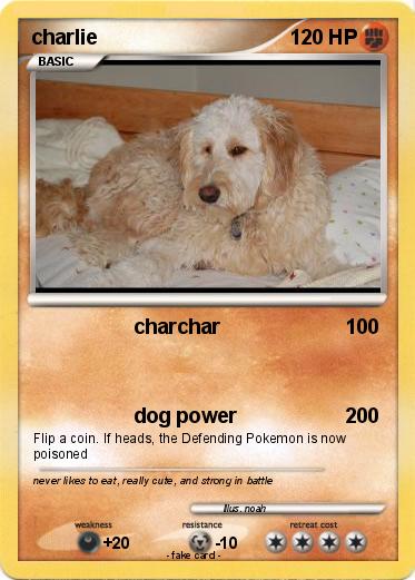 Pokémon charlie 875 875 - charchar - My Pokemon Card
