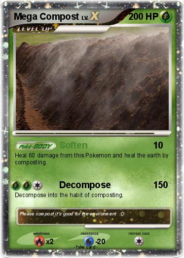 Pokémon Mega Compost - Soften - My Pokemon Card