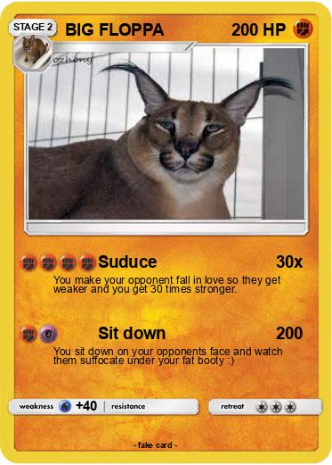 Pokémon BIG FLOPPA 29 29 - Suduce - My Pokemon Card