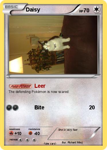 Pokémon Daisy 354 354 - Leer - My Pokemon Card