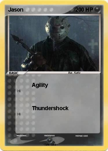 Pokémon Jason 805 805 - Agility - My Pokemon Card