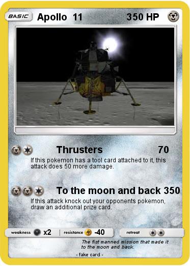 Pokémon Apollo 11 3 3 - Thrusters - My Pokemon Card