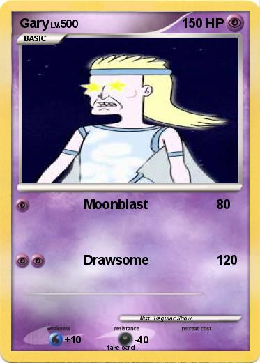 Pokémon Gary 446 446 - Moonblast - My Pokemon Card