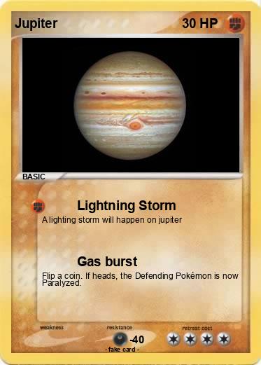 Pokémon Jupiter 195 195 - Lightning Storm - My Pokemon Card