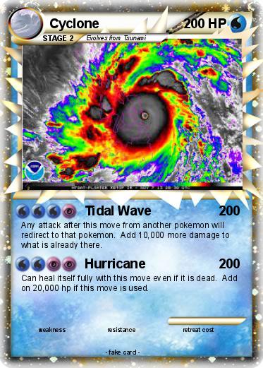 Pokémon Cyclone 51 51 - Tidal Wave - My Pokemon Card