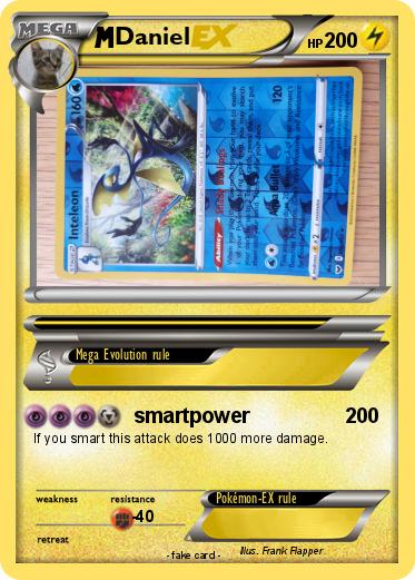Pokémon Daniel 1219 1219 - smartpower - My Pokemon Card