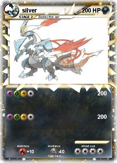Pokémon silver 1099 1099 - My Pokemon Card