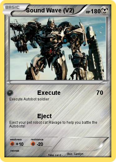 Pokémon Sound Wave V2 - Execute - My Pokemon Card