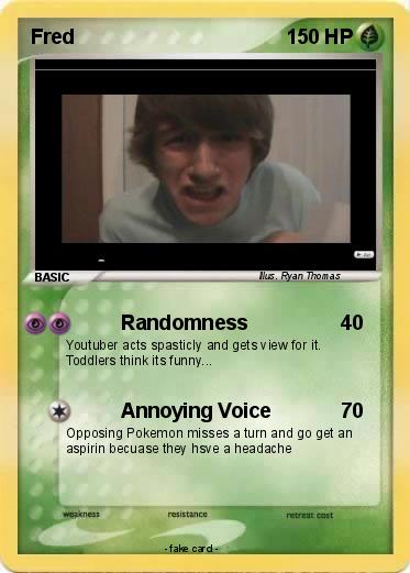 Pokémon Fred 177 177 - Randomness - My Pokemon Card