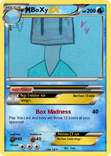 Pokémon BoXy 21 21 - Box Madness - My Pokemon Card