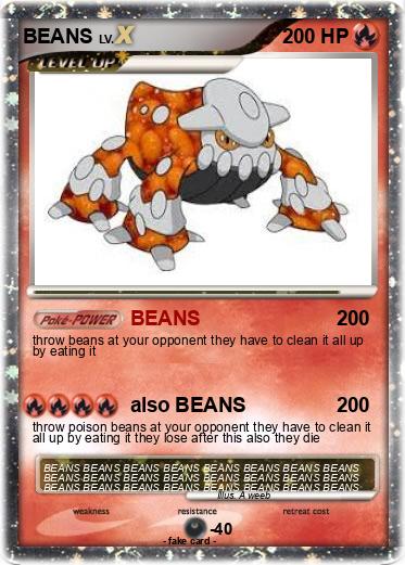 Pokémon BEANS 76 76 - BEANS - My Pokemon Card
