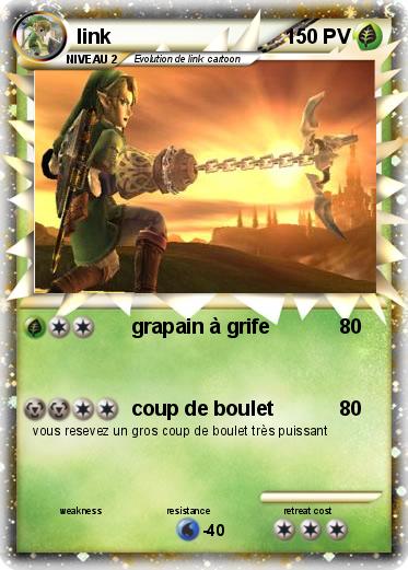 Pokémon link 760 760 - grapain à grife - Ma carte Pokémon